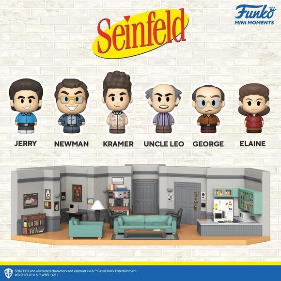 Funko | Accents | Funko Mini Moments Seinfeld Jerry In Jerrys Apartment ...